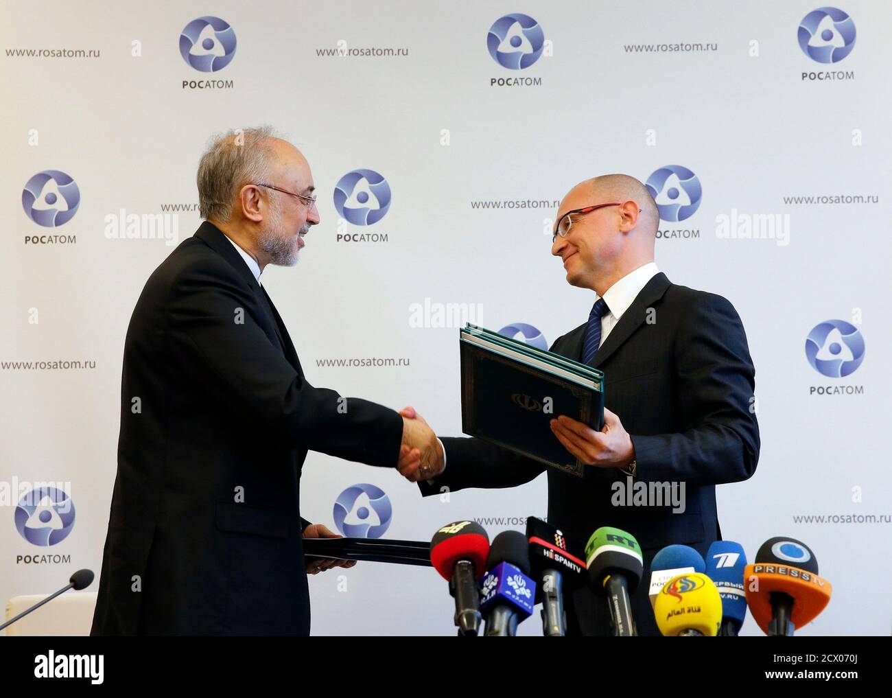 The head of rosatom hi-res stock photography and images - Alamy