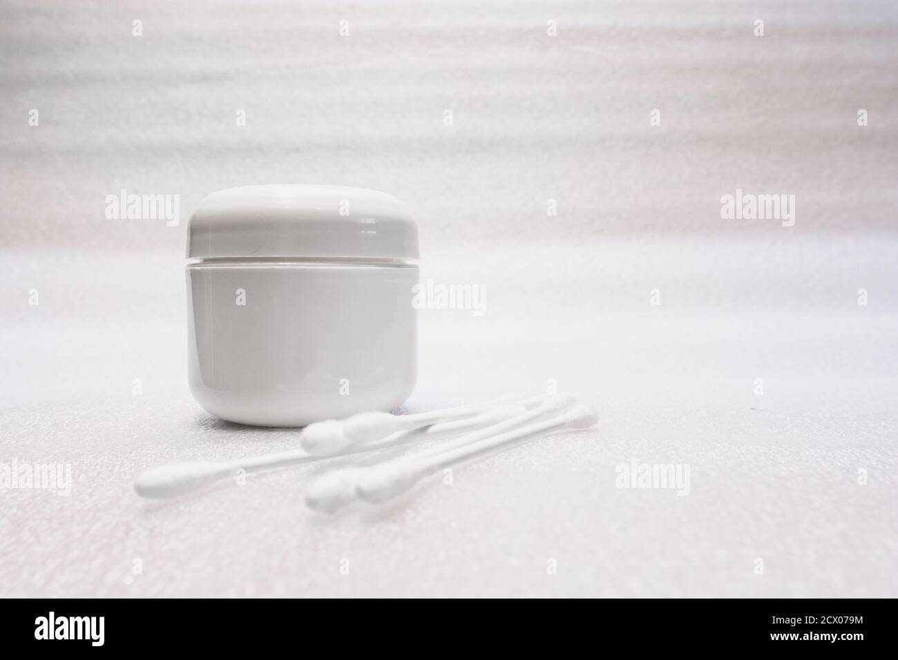 Cotton wool jar hi-res stock photography and images - Alamy