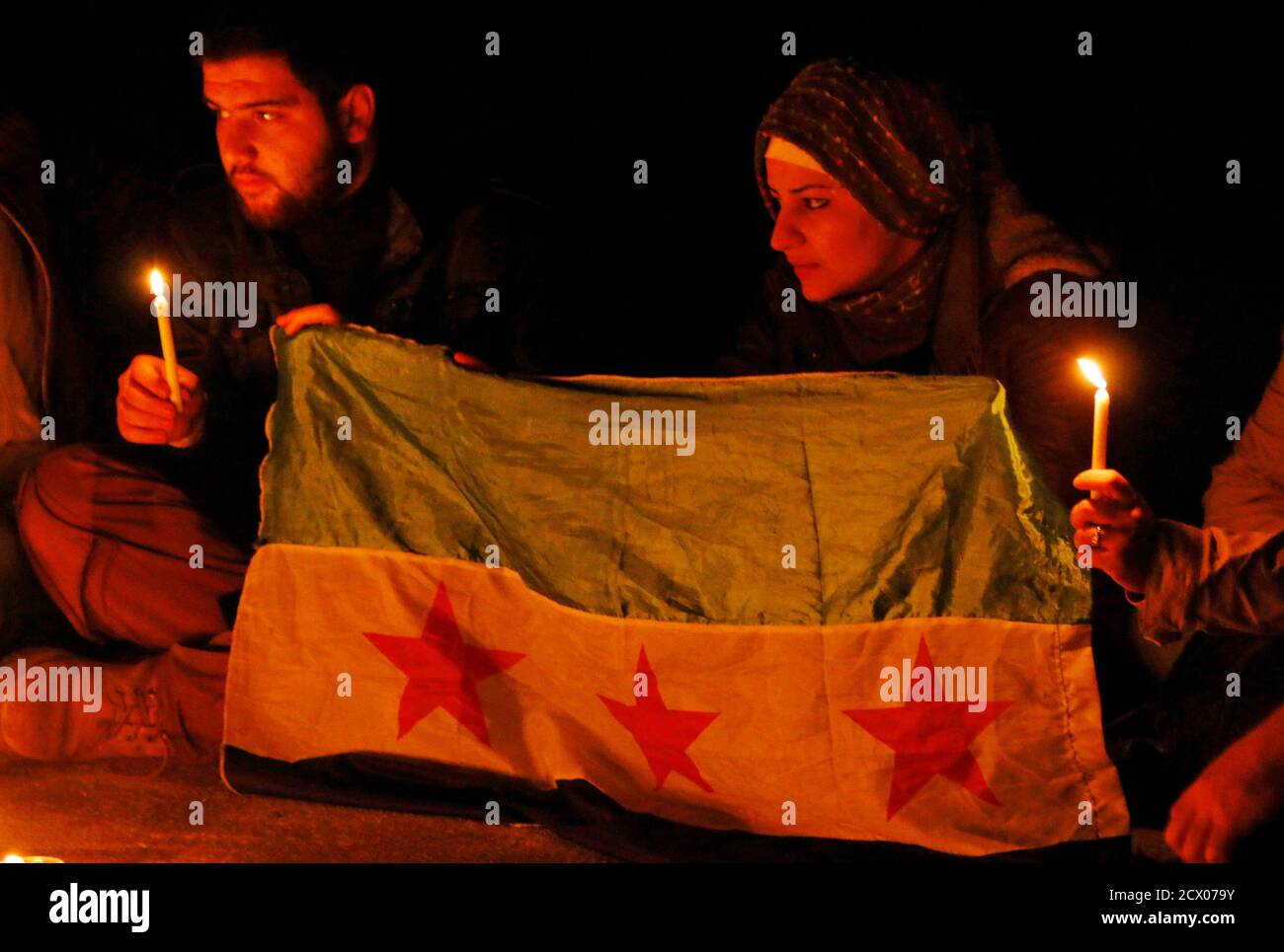 Free syrian army flag hi-res stock photography and images - Alamy