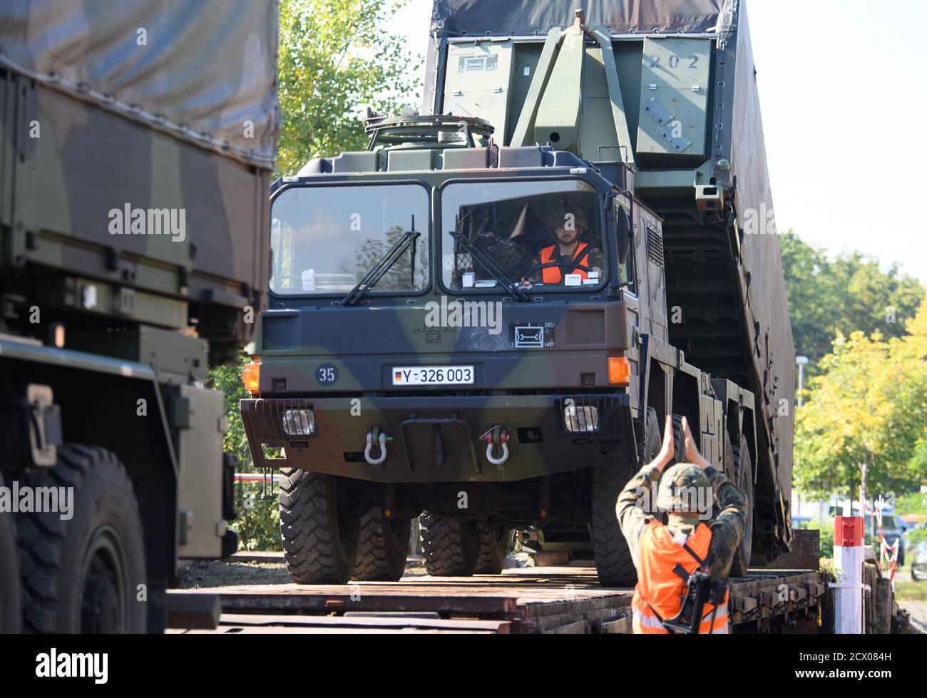 German rail wagon hi-res stock photography and images - Alamy