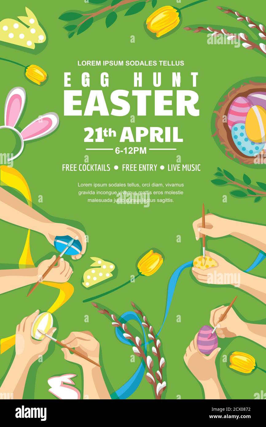 Easter Egg Hunt Poster