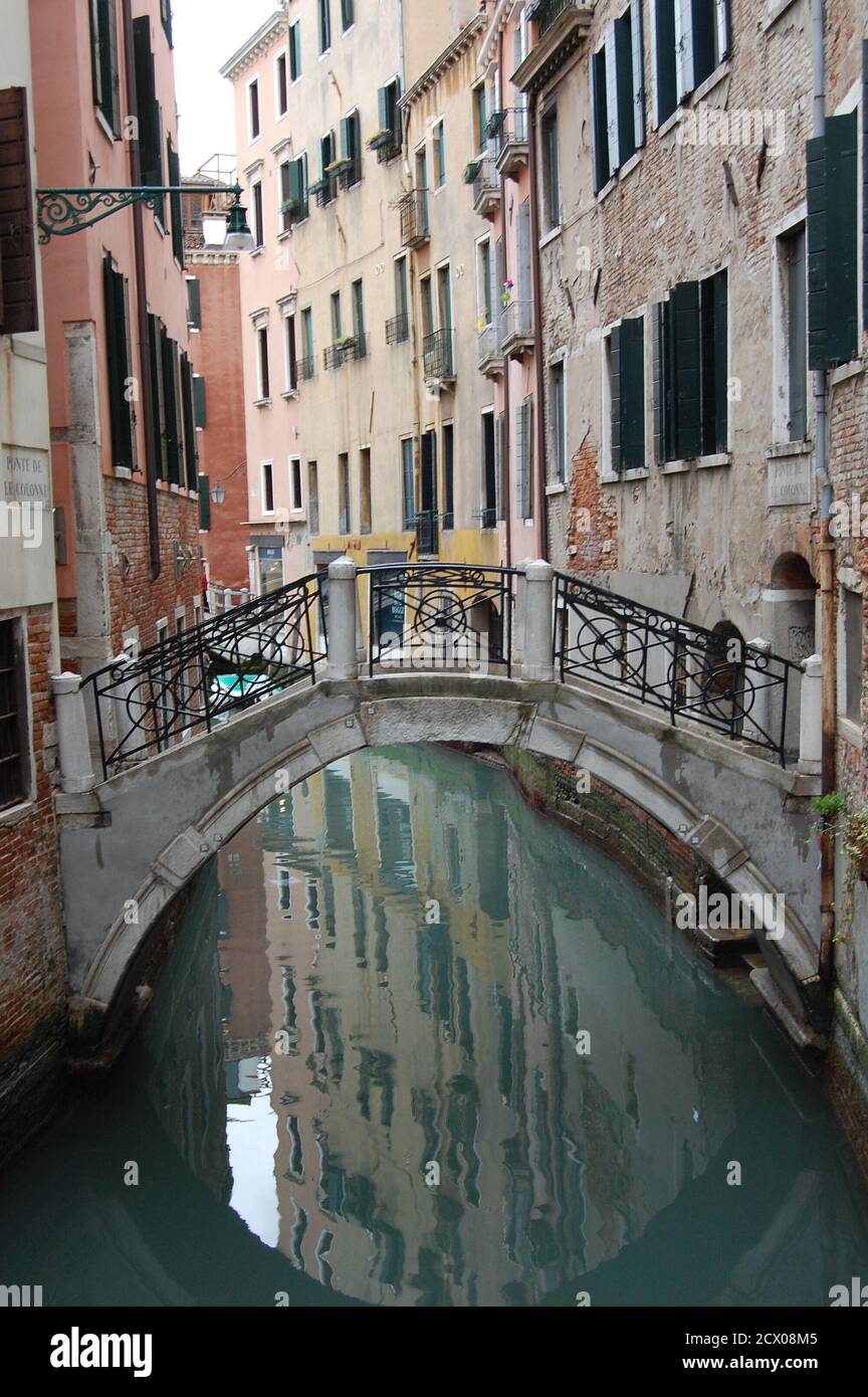 City of Venice, Italy, Veneto, Lagoon, Venetian, Canal Stock Photo - Alamy