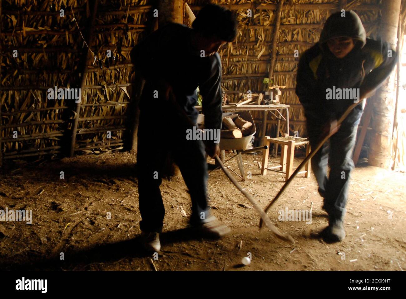 Mapuche chile ruka hi-res stock photography and images - Alamy