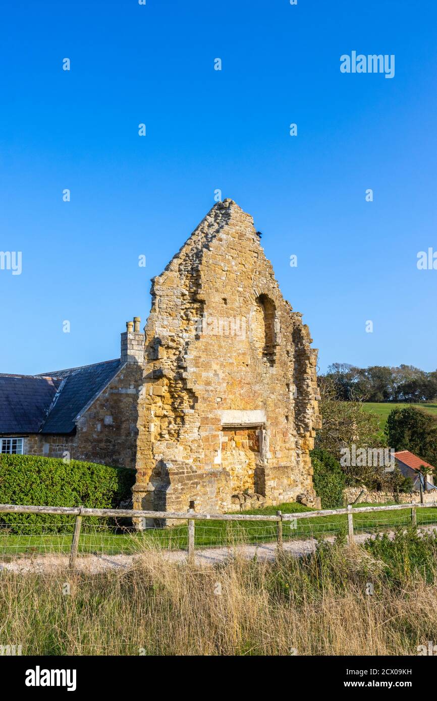 Exterior of monks refectory hi-res stock photography and images - Alamy