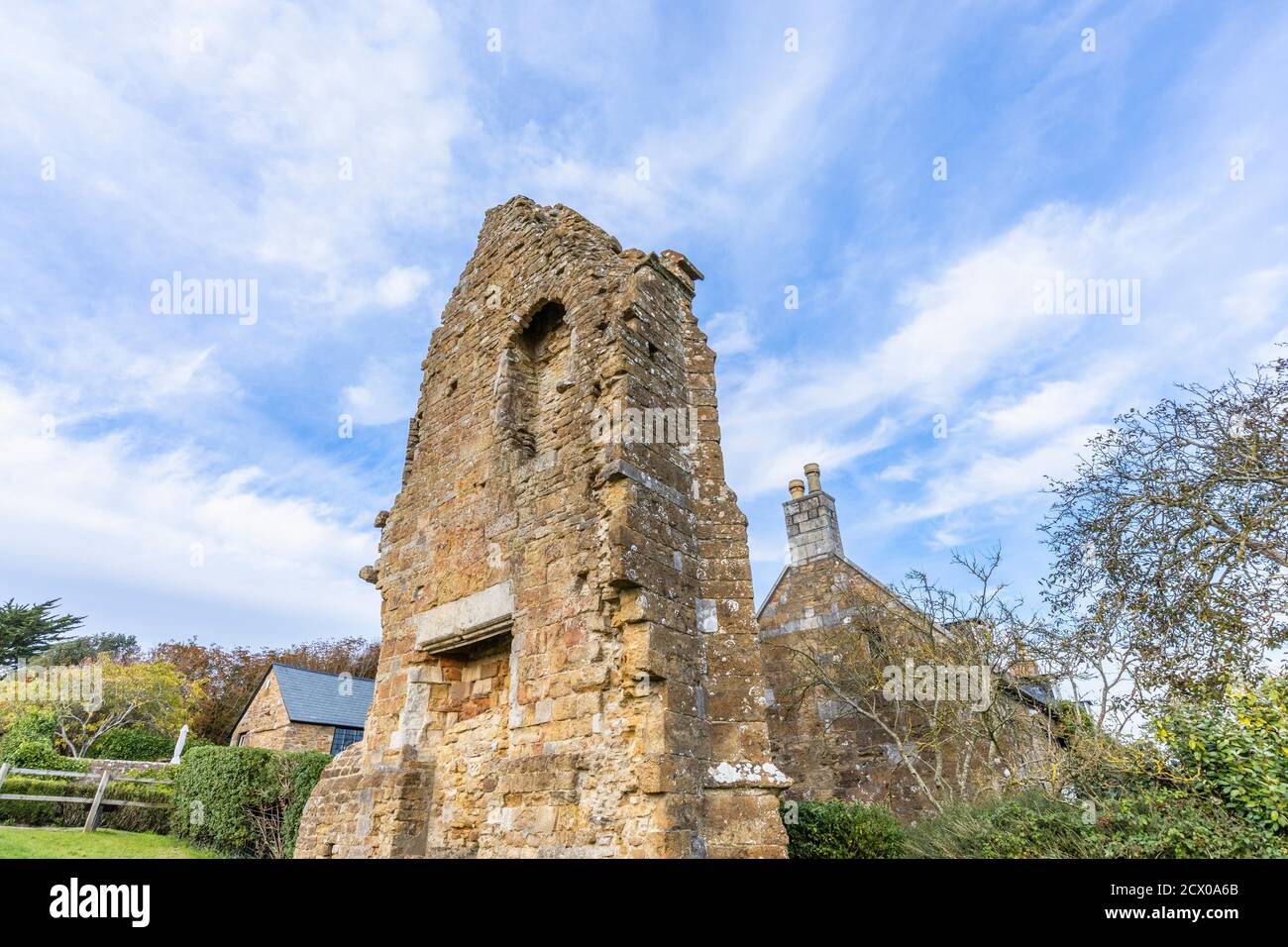 Exterior of monks refectory hi-res stock photography and images - Alamy