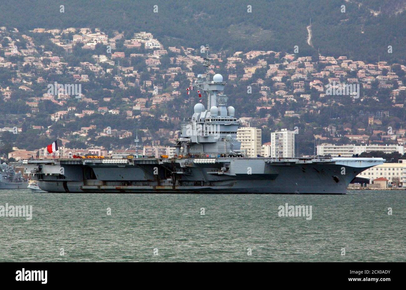 Charles de gaulle ship hi-res stock photography and images - Alamy