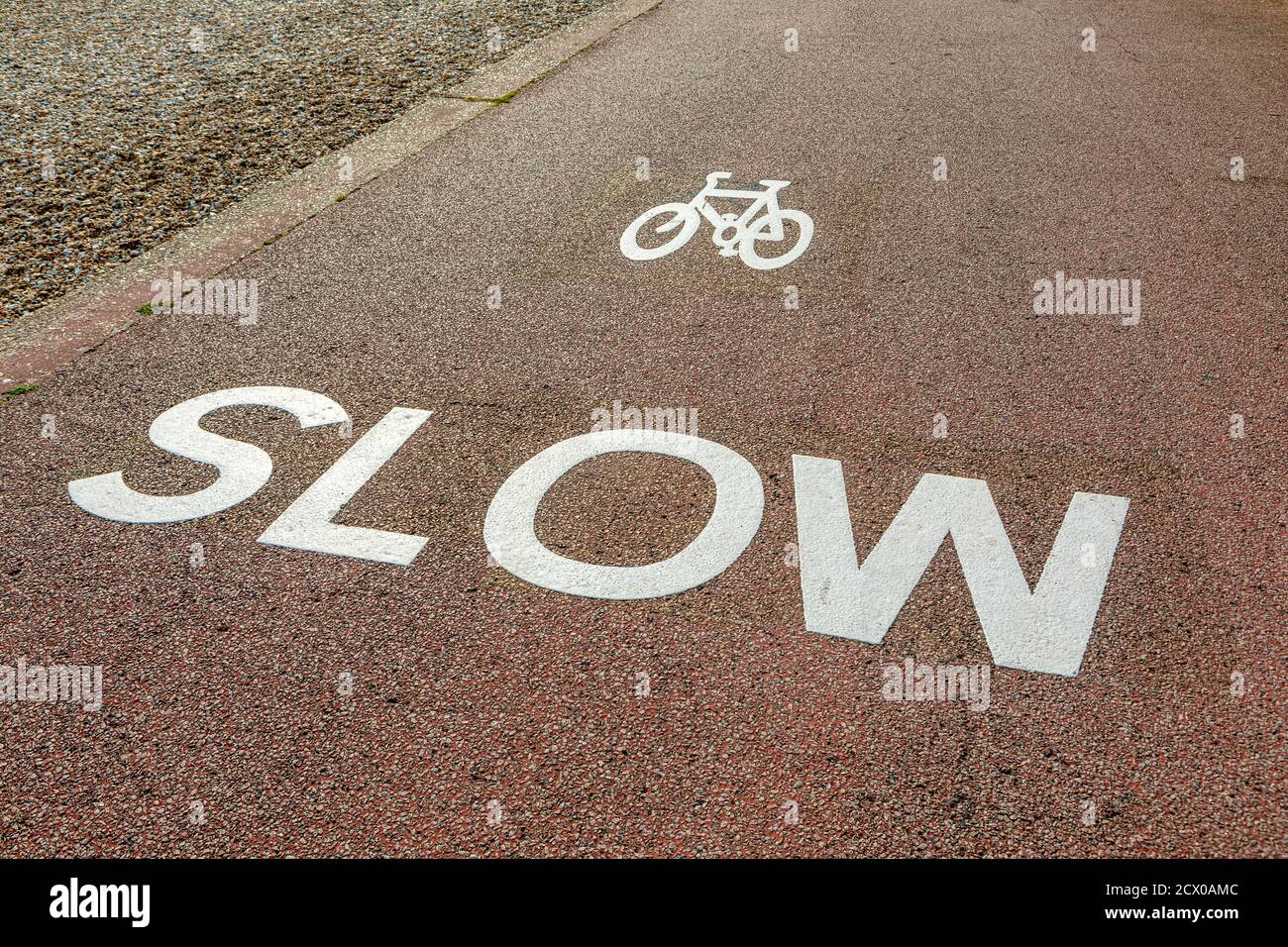 Warning promenade sign hi-res stock photography and images - Alamy