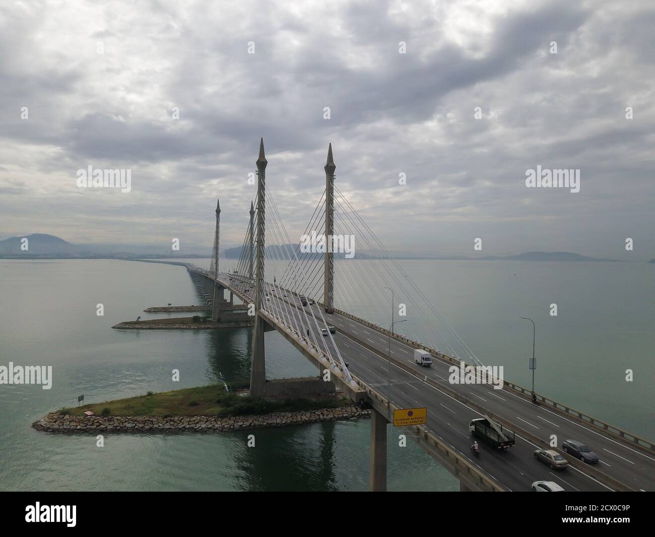Penang bridge aerial hi-res stock photography and images - Alamy