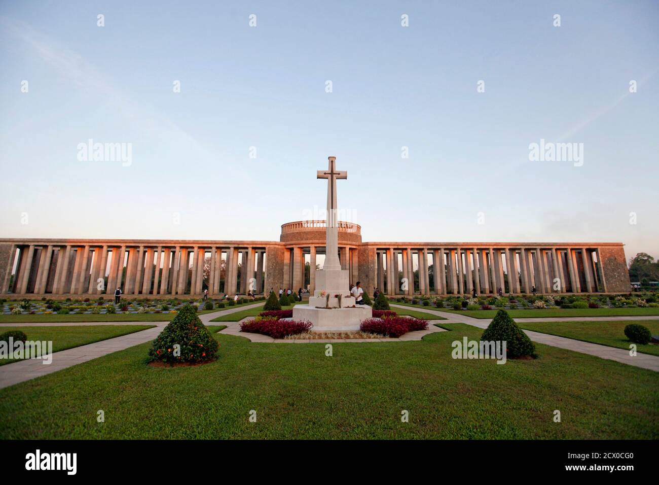 Taukkyan war cemetery hi-res stock photography and images - Alamy