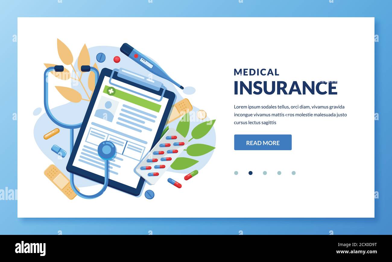 Health Insurance Banner