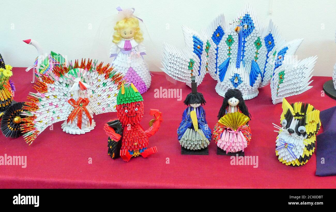 JAPANESE ORIGAMI THE FASCINATING ART OF PAPER FOLDING. ARTISTIC ...