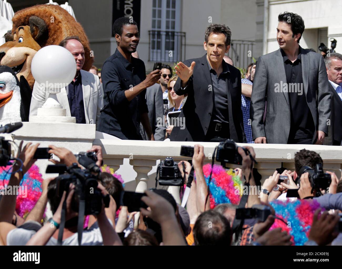 Chris rock madagascar 3 photocall hi-res stock photography and images ...