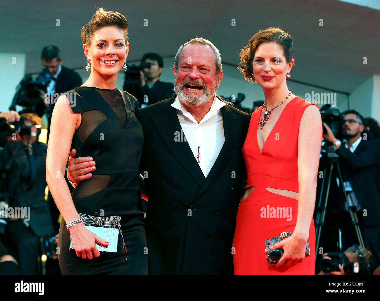 Terry gilliam and amy gilliam hi-res stock photography and images - Alamy