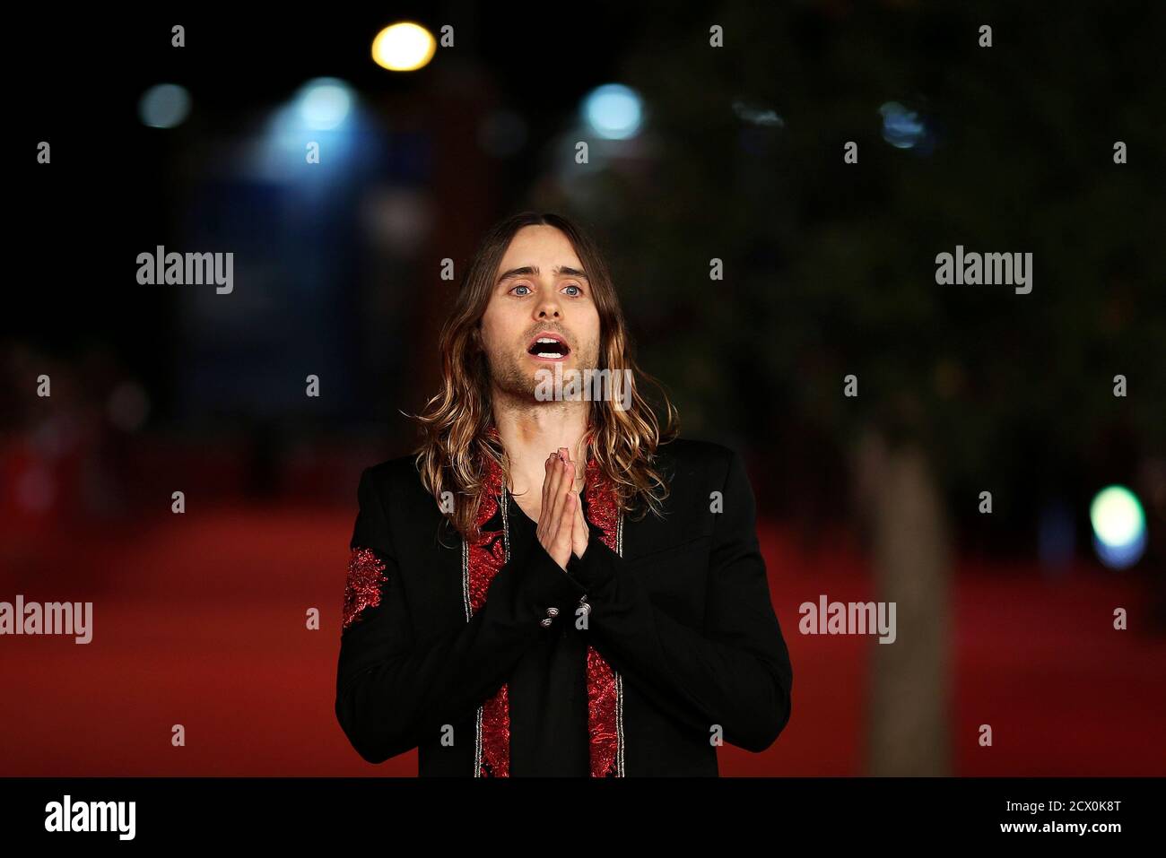 Jared leto red carpet event hi-res stock photography and images - Alamy
