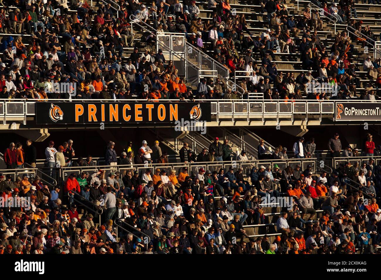 Princeton football stadium hi-res stock photography and images - Alamy