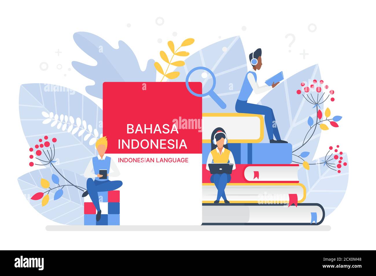 Indonesian school class Cut Out Stock Images & Pictures - Alamy