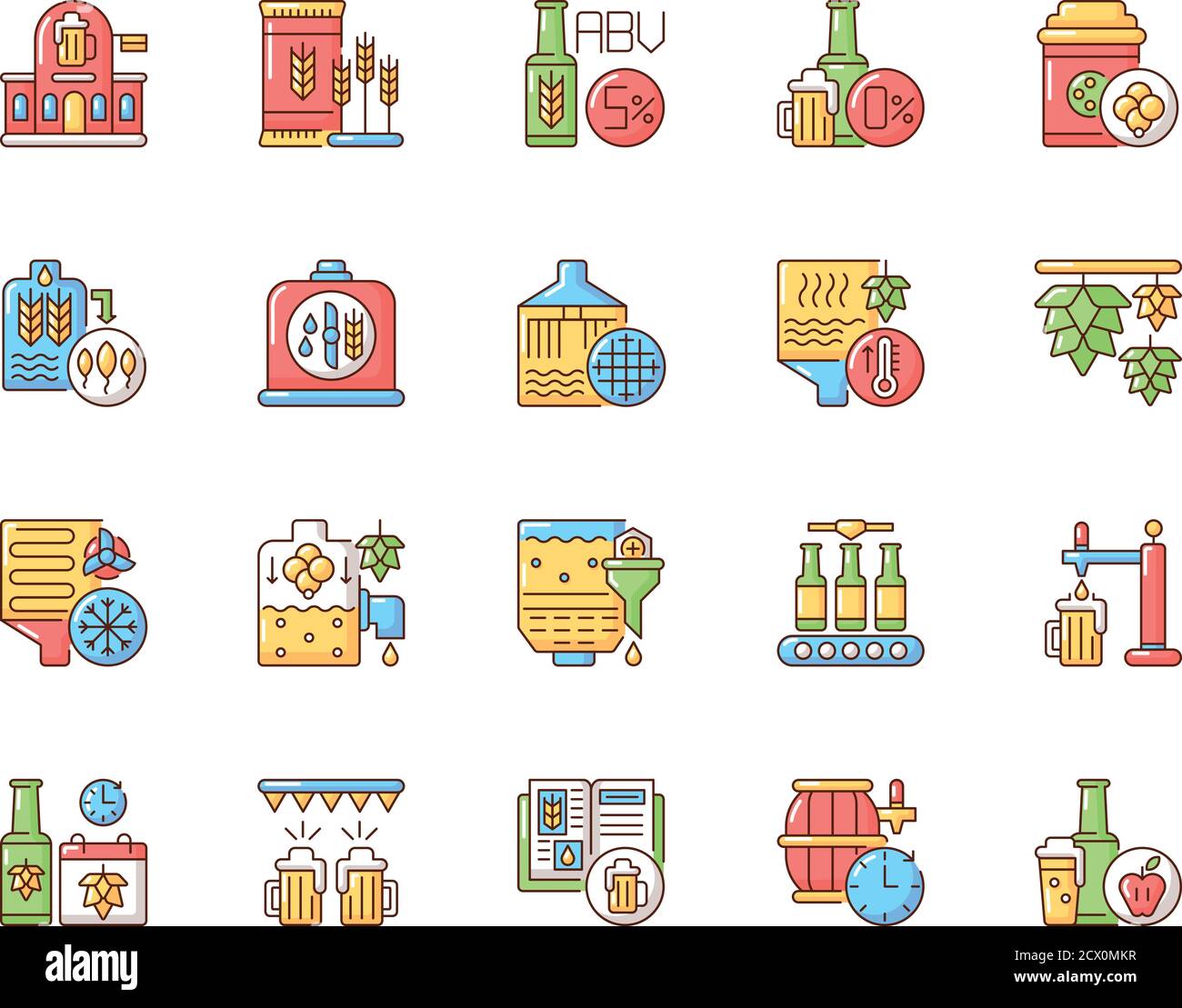 Brewing cider Cut Out Stock Images & Pictures - Alamy