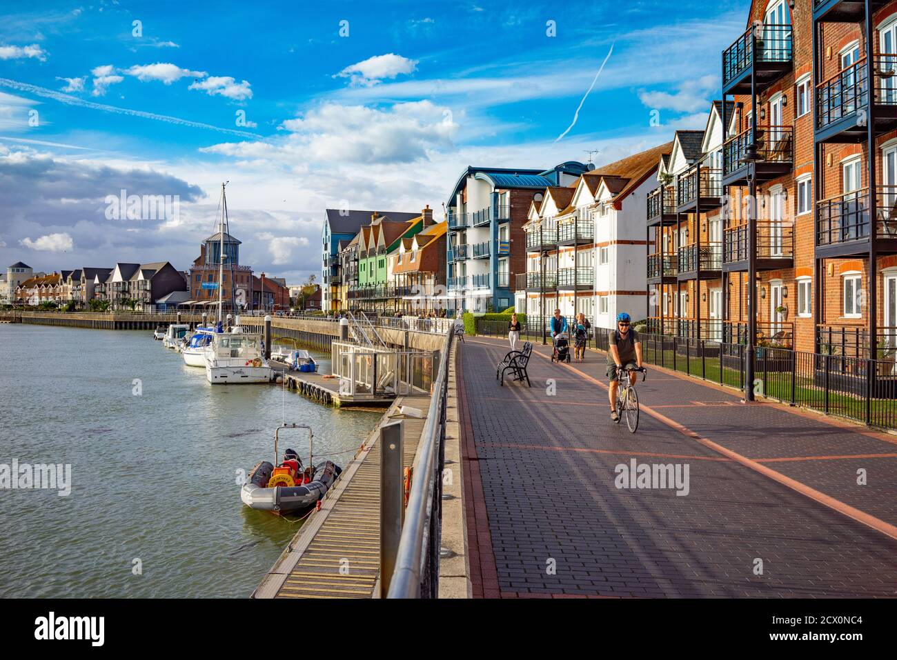The promenade in Littlehampton, West Sussex, England Stock Photo - Alamy