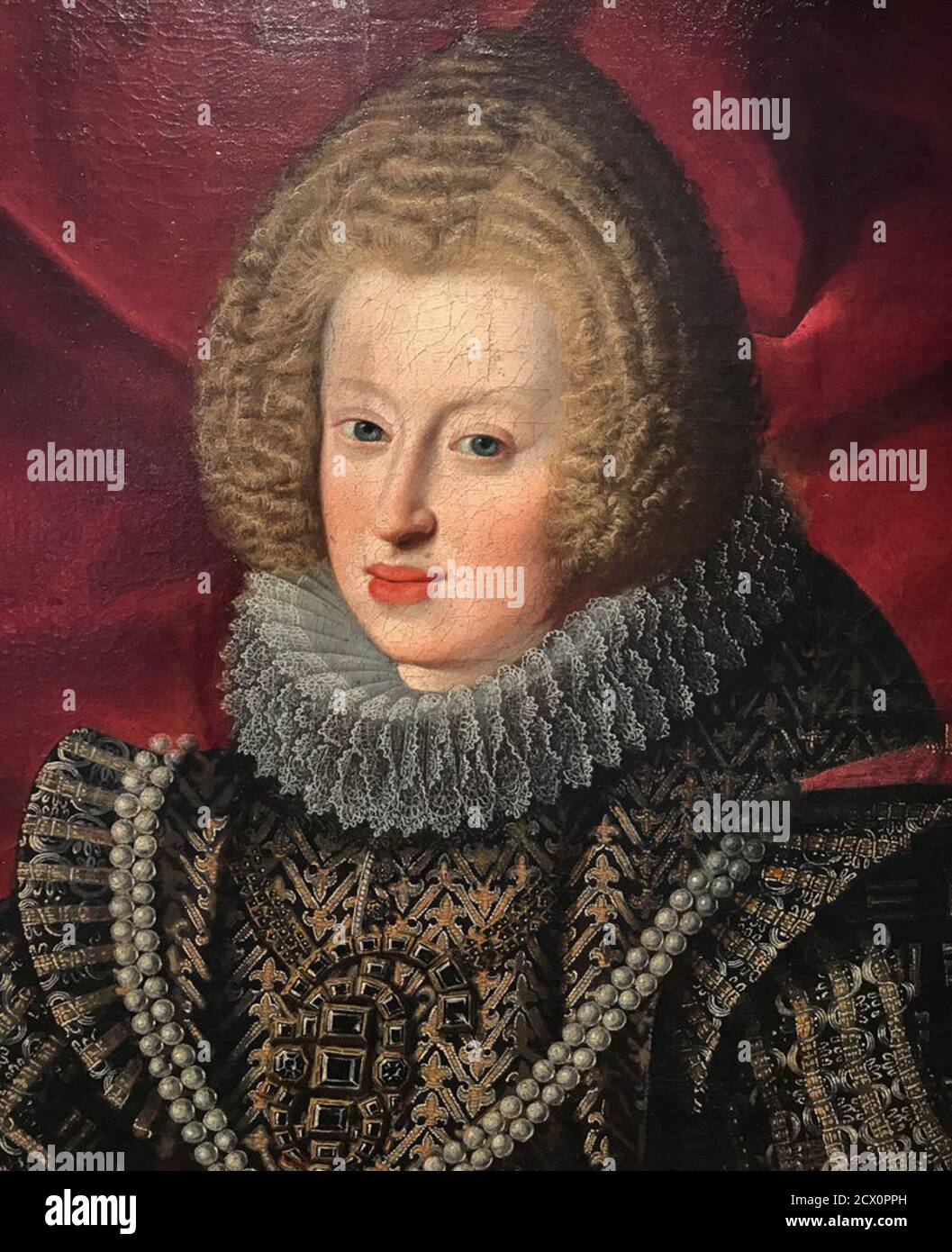 Vintage Portrait artwork Stock Photo - Alamy