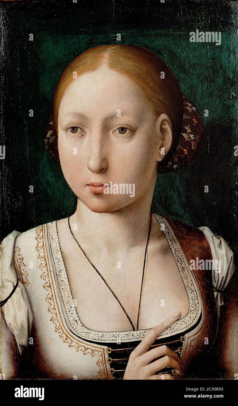 Vintage Portrait artwork Stock Photo - Alamy