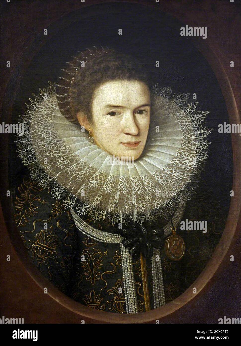 Vintage Portrait artwork Stock Photo - Alamy