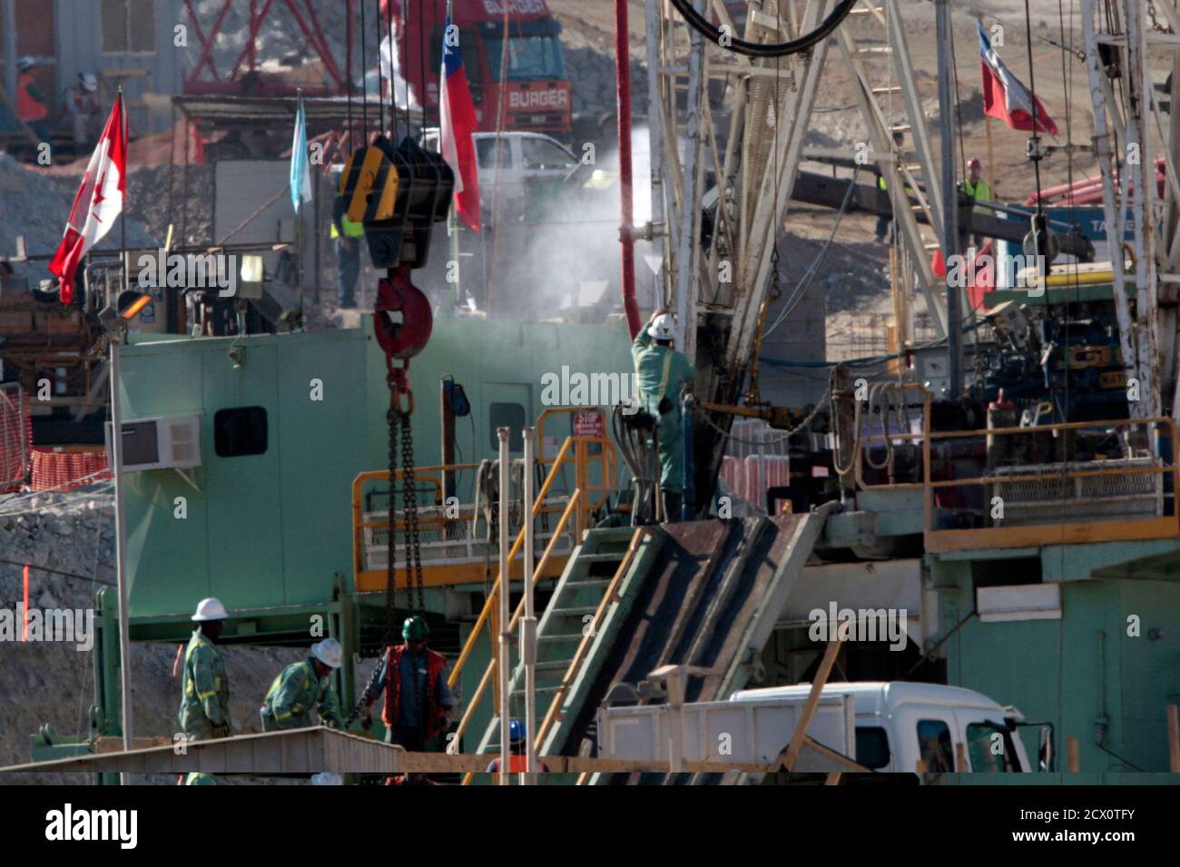 Gold mine underground drilling hi-res stock photography and images - Alamy