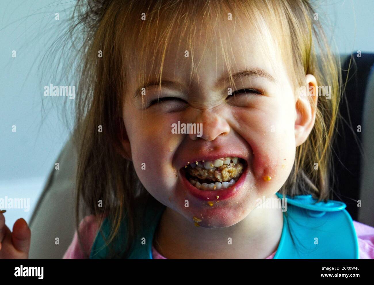 Messy eater hi-res stock photography and images - Alamy
