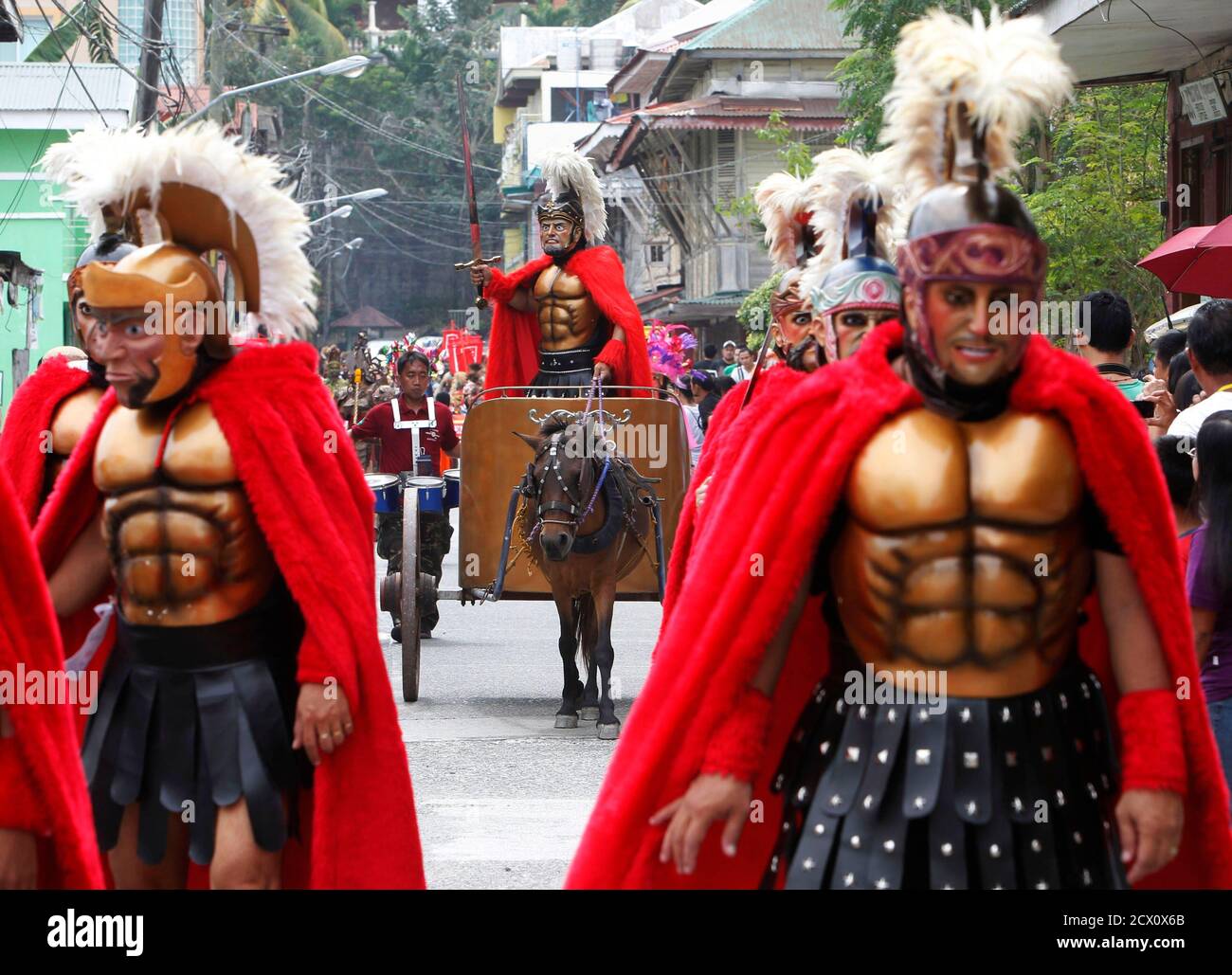 Philippines marinduque island moriones mask hi-res stock photography ...