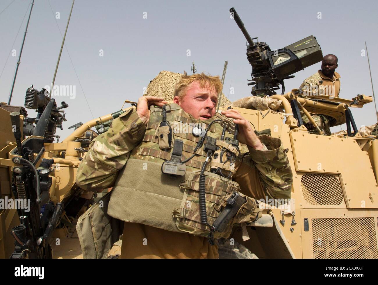 British army sergeant hi-res stock photography and images - Alamy
