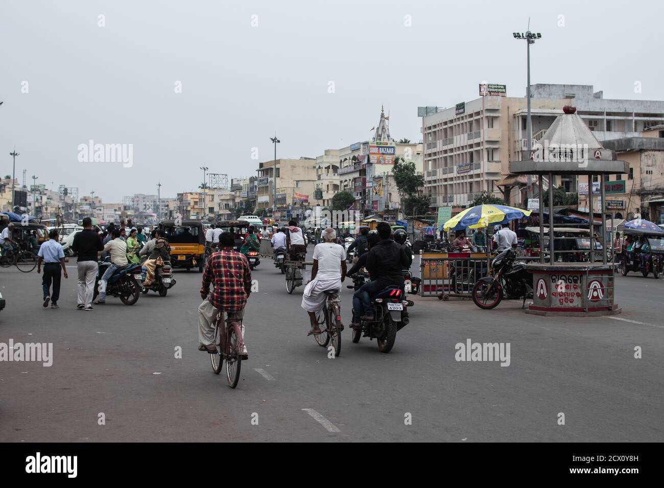 Jagannath temple and road in puri hi-res stock photography and images ...