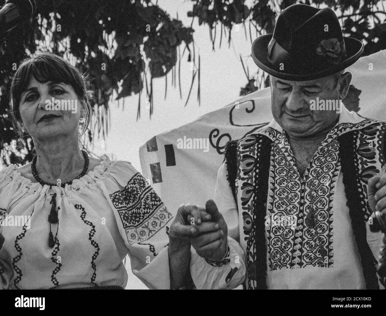 People celebrating Transdniestrian festival of vine Stock Photo - Alamy