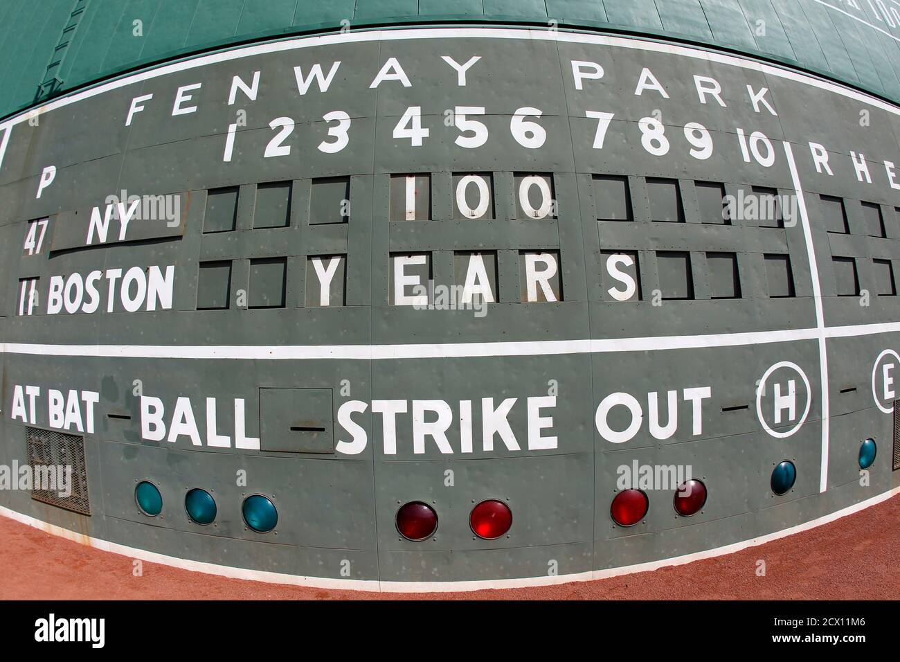 Manual scoreboard hi-res stock photography and images - Alamy