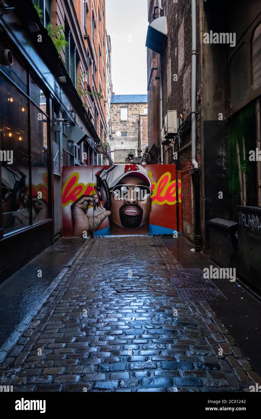 Frankie knuckles mural hi-res stock photography and images - Alamy