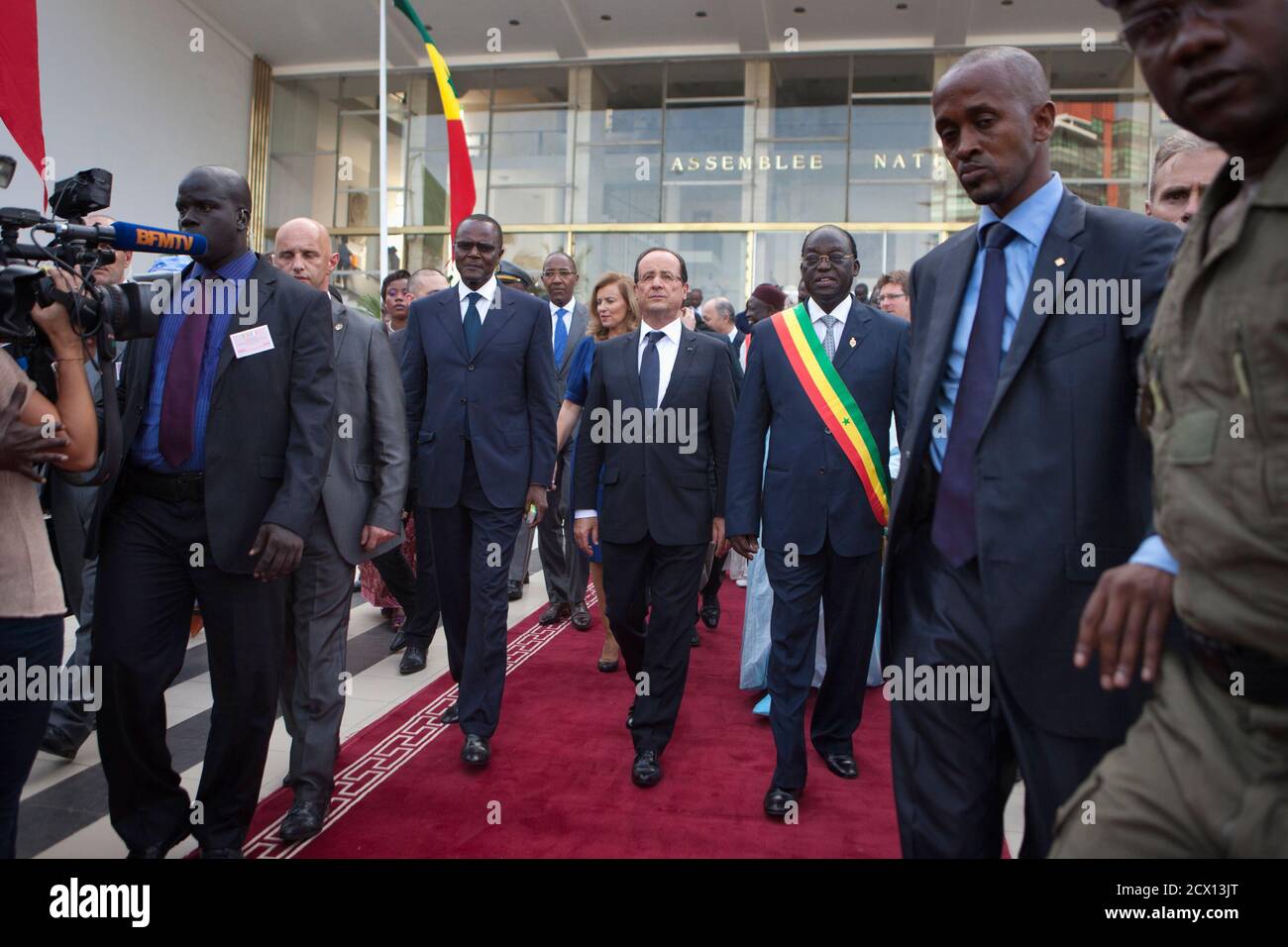 Dakar senegal assembly hi-res stock photography and images - Alamy