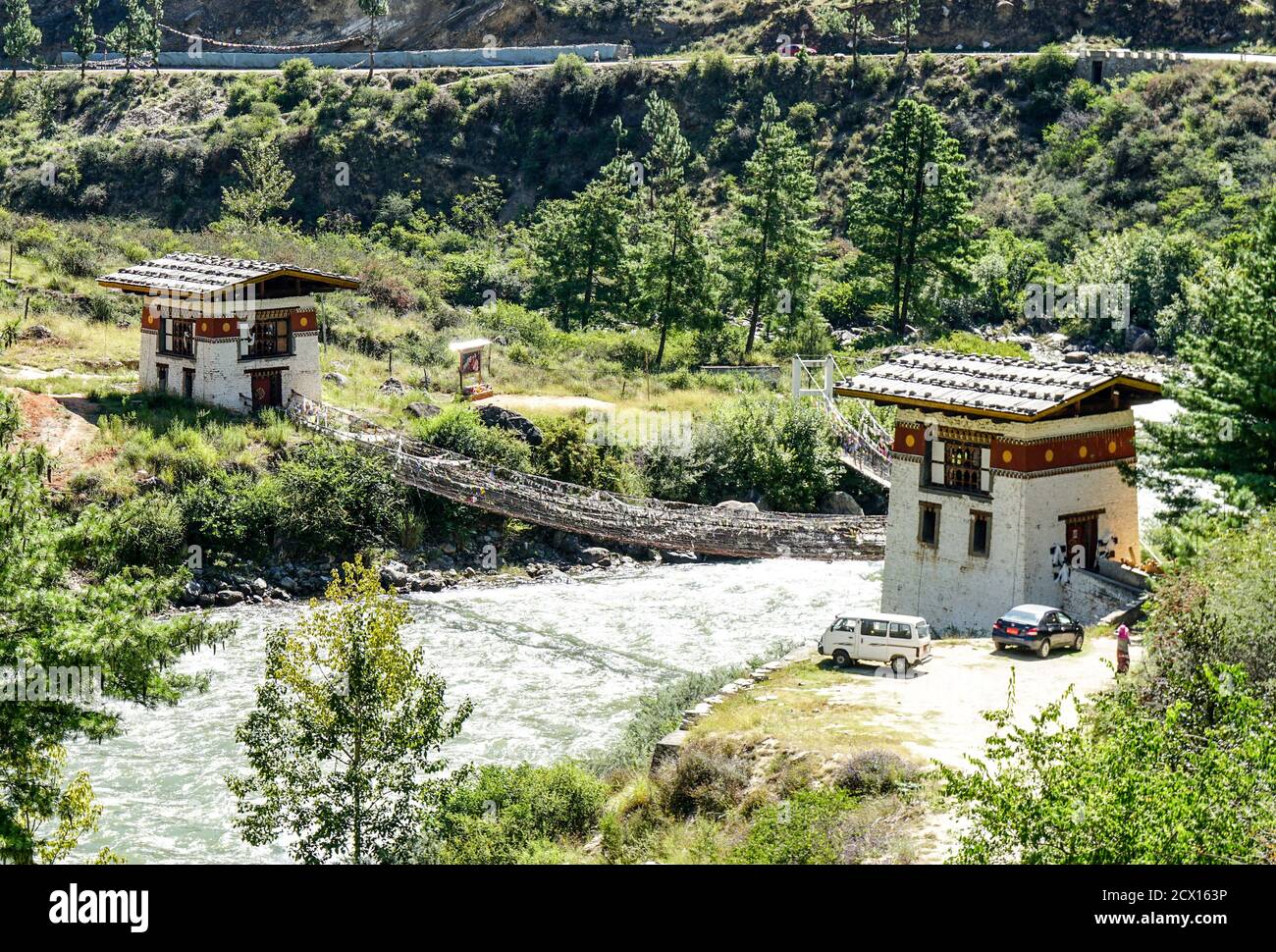Vernacular bridge hi-res stock photography and images - Alamy