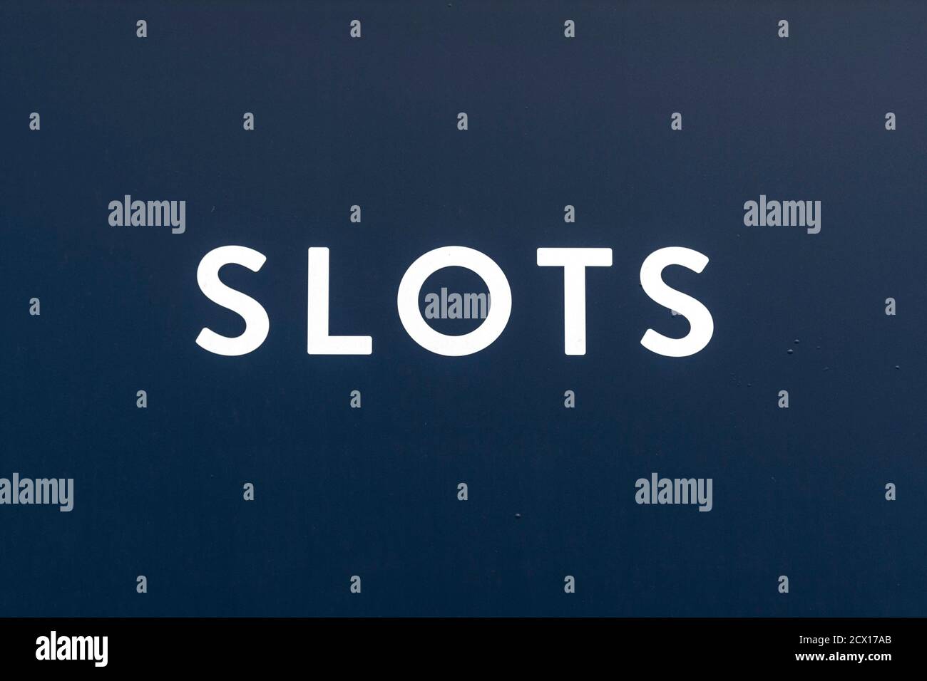 Slots limited hi-res stock photography and images - Alamy