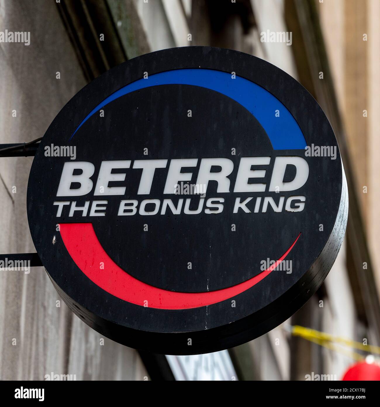 Betfred logo hi-res stock photography and images - Alamy