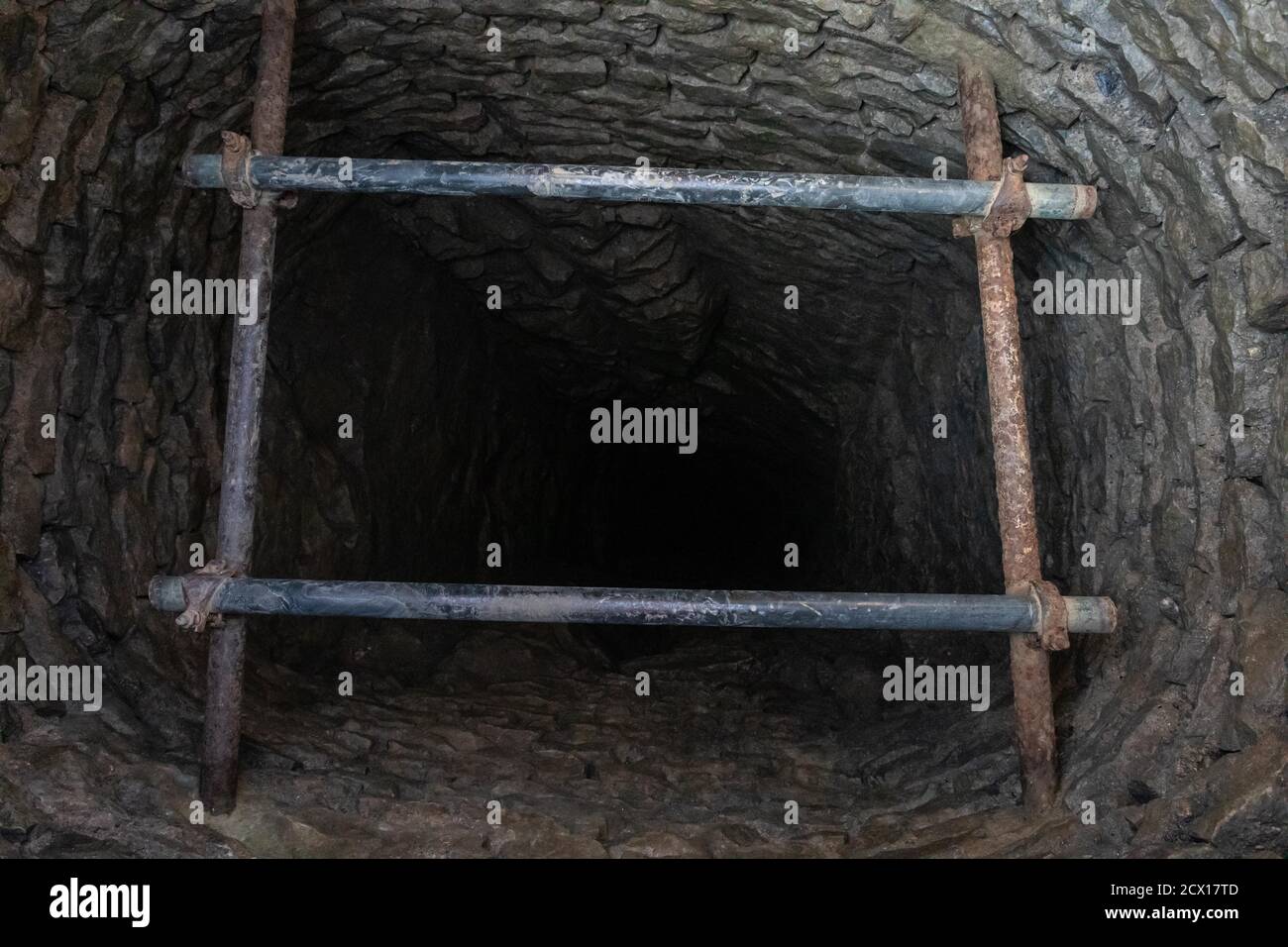 Vertical Mine Shaft