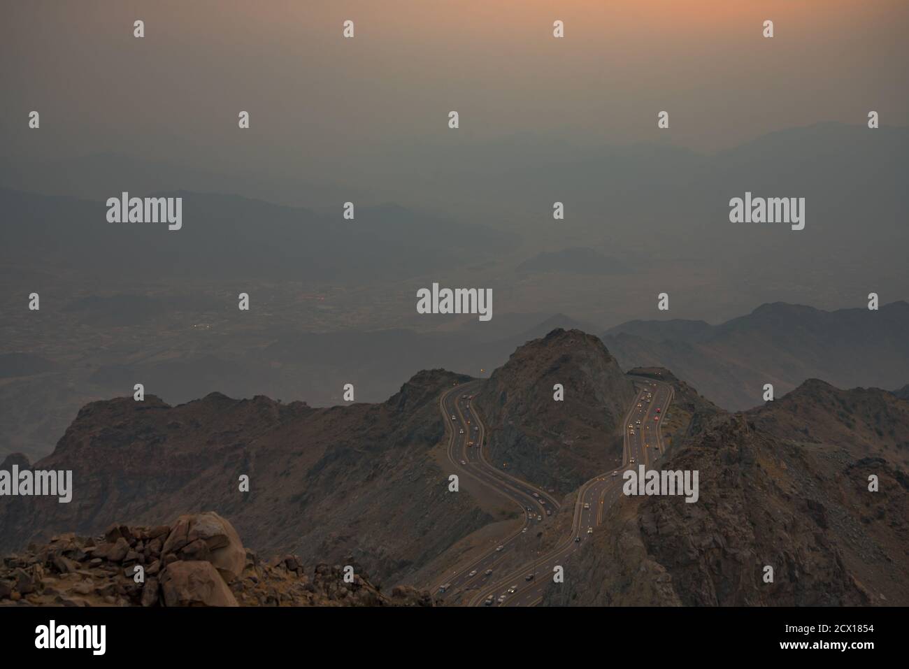 Taif street hi-res stock photography and images - Alamy