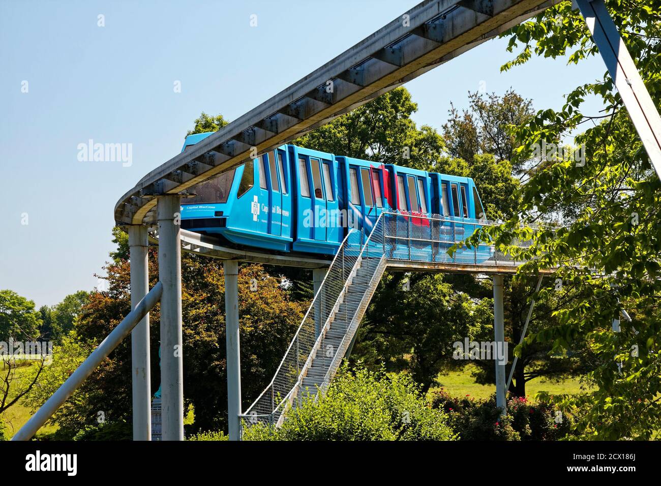 Amusement Park Trains