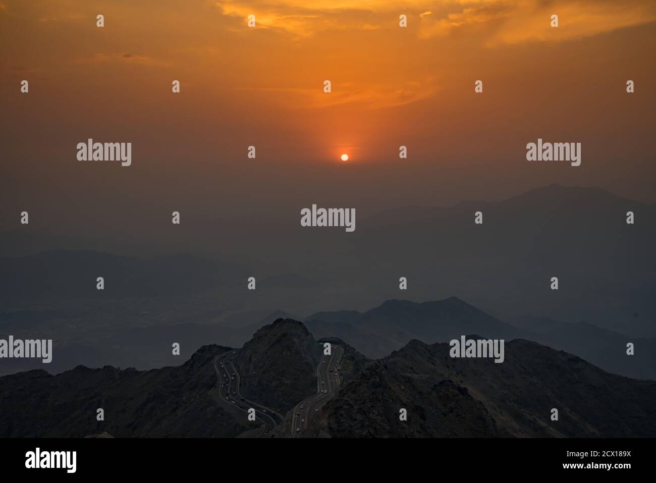 Taif mountain hi-res stock photography and images - Alamy