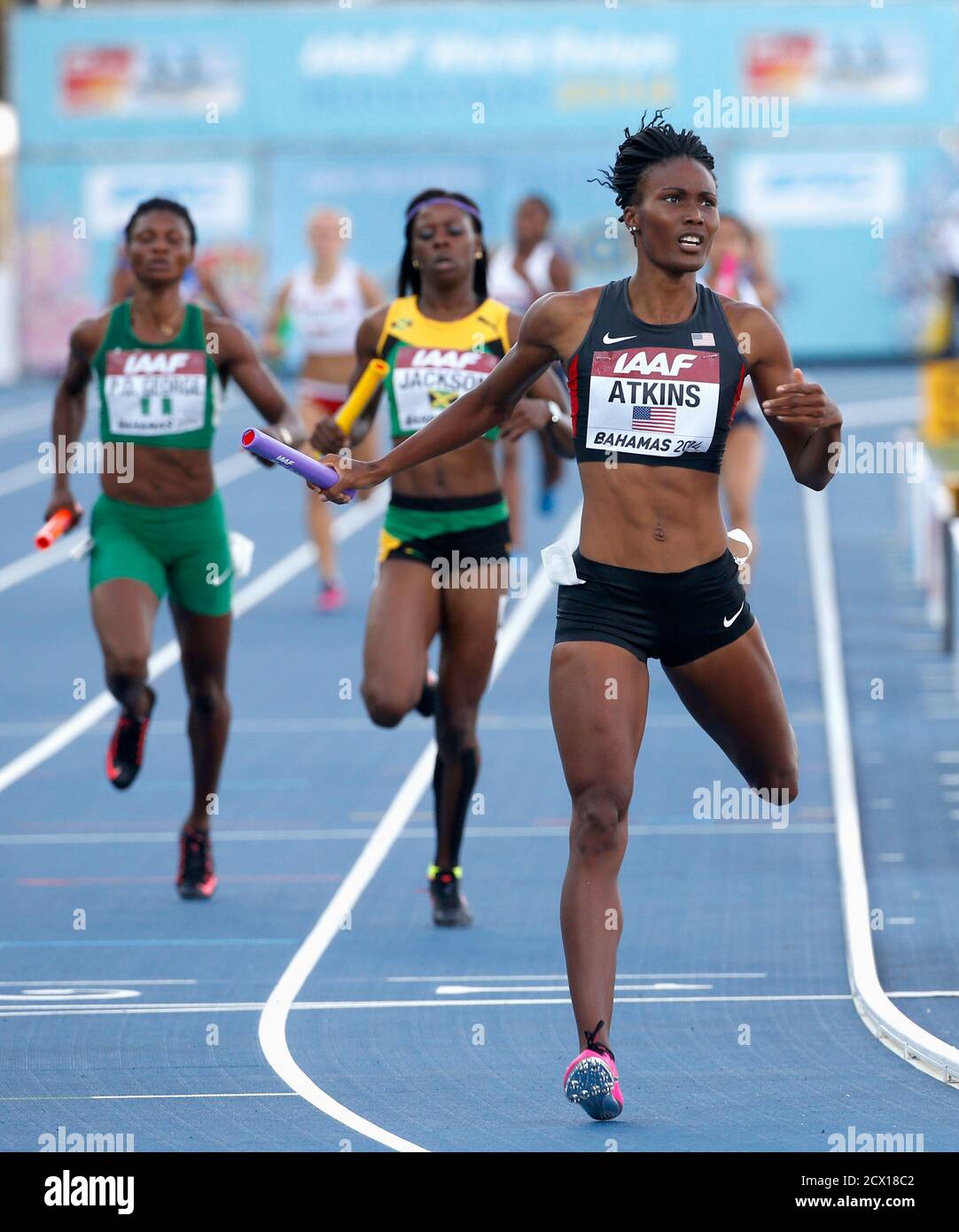 Womens 4x400 Metres Relay High Resolution Stock Photography and Images ...