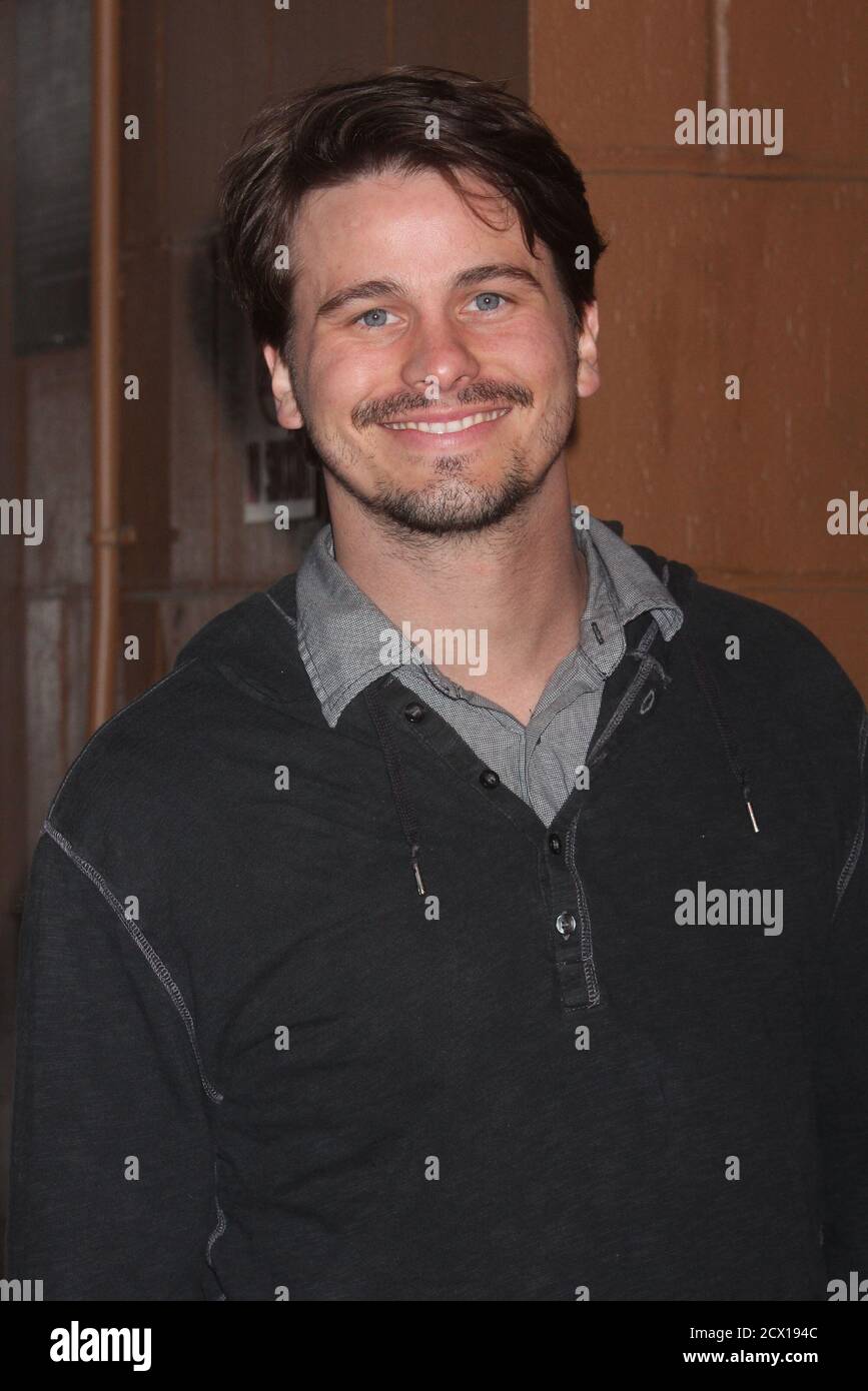 Jason Ritter attends the premiere of "About Alex" at the 2014 Tribeca ...