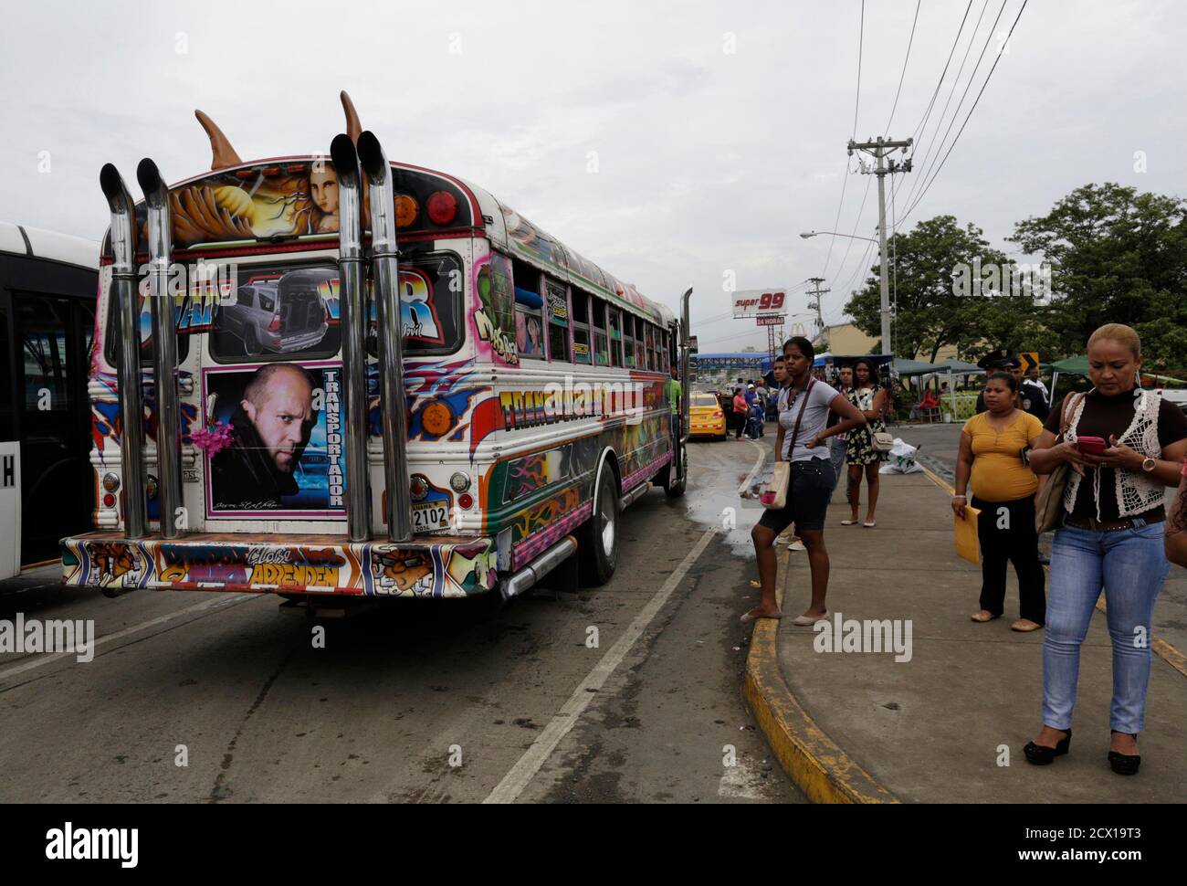 Panama diablos rojos hi-res stock photography and images - Alamy