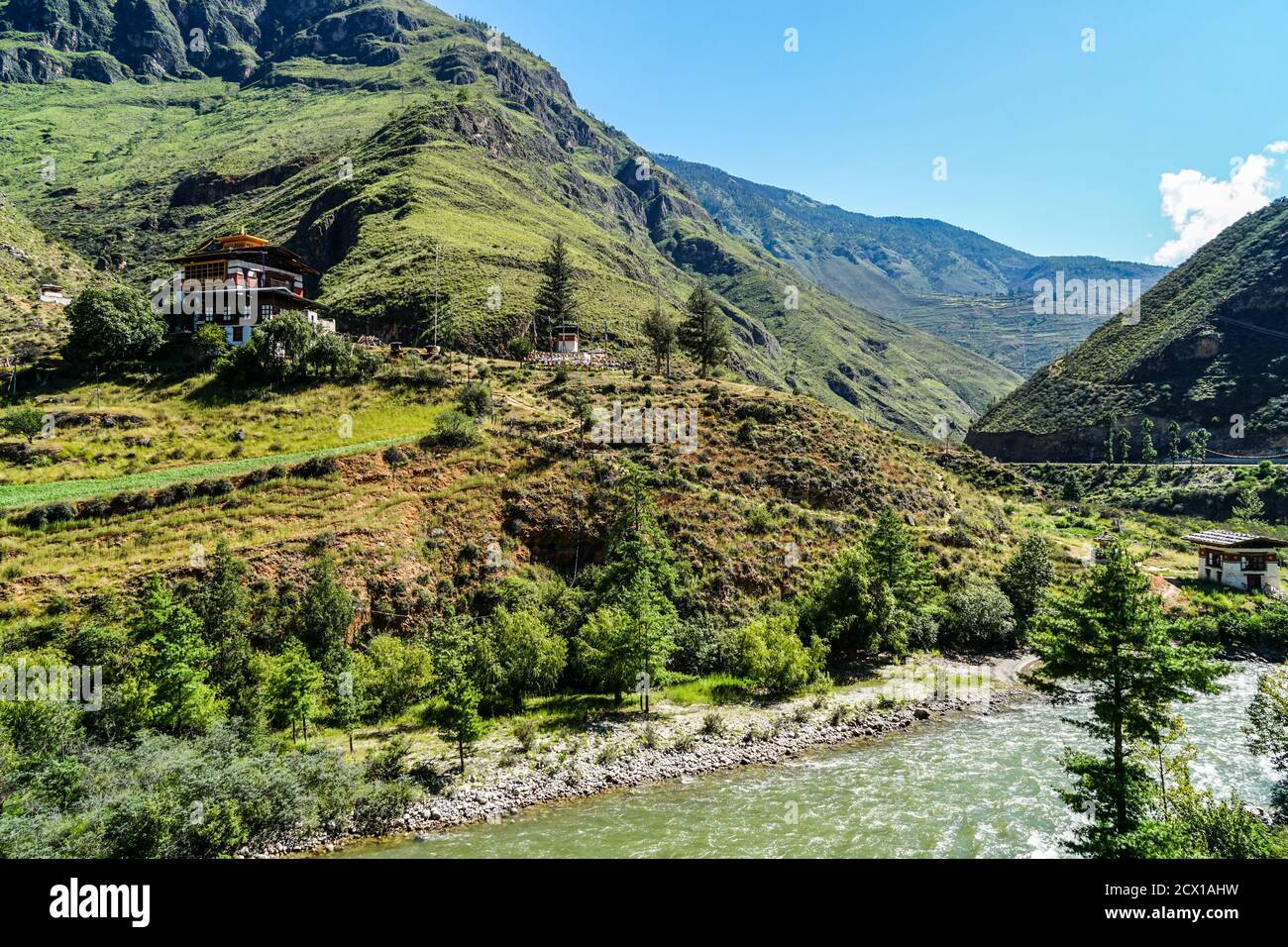 Tachog lhakhang hi-res stock photography and images - Alamy