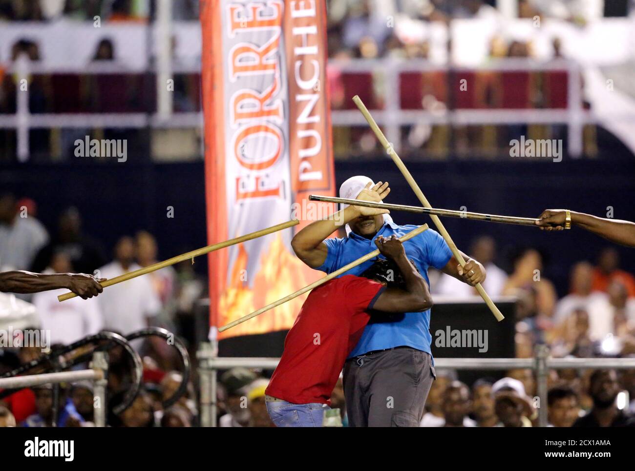 Stickfighting hi-res stock photography and images - Alamy