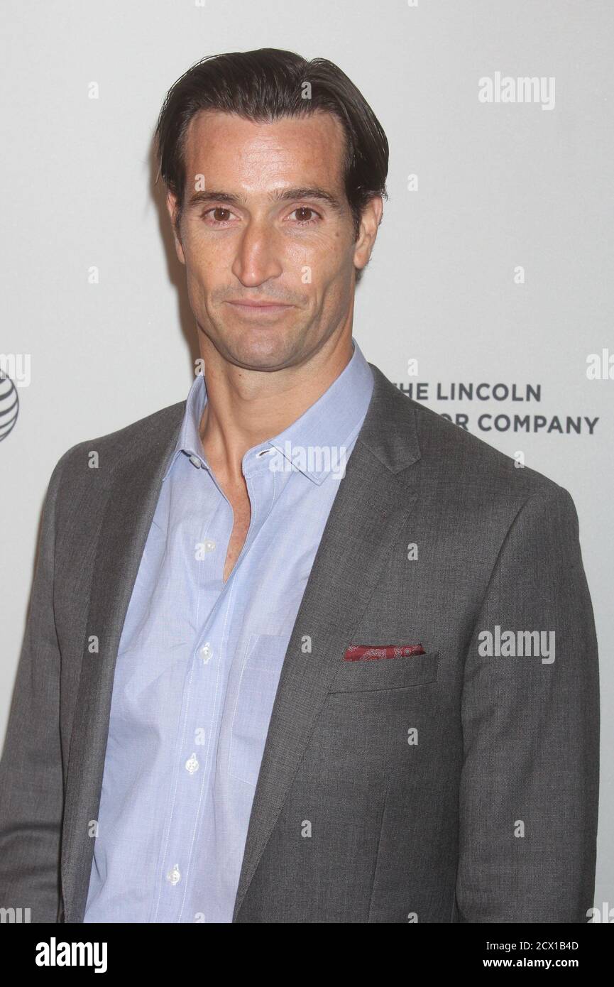 Matthew Del Negro attends the premiere of "Alex of Venice" at the 2014 ...