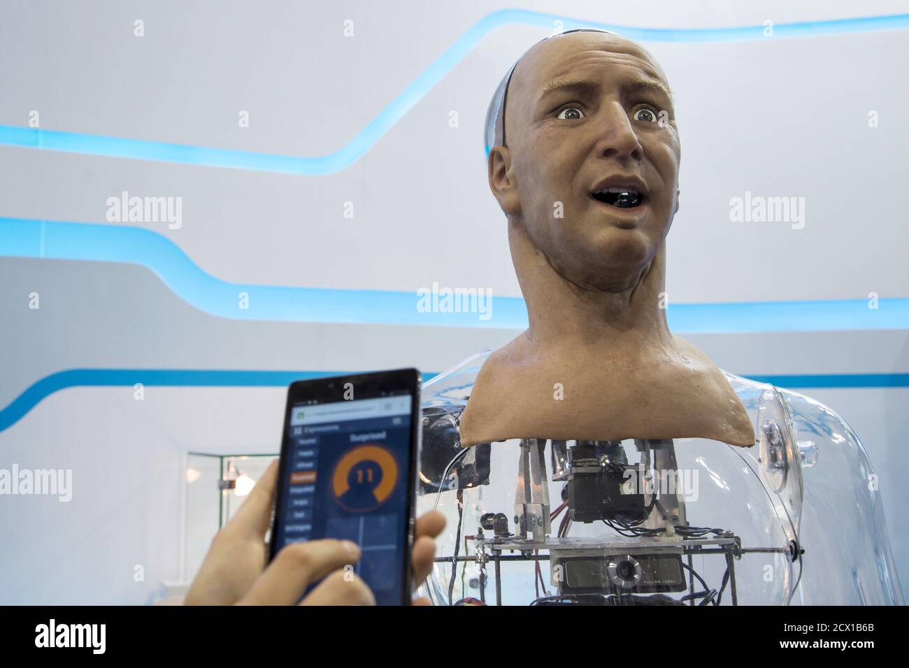 Various expressions hi-res stock photography and images - Alamy