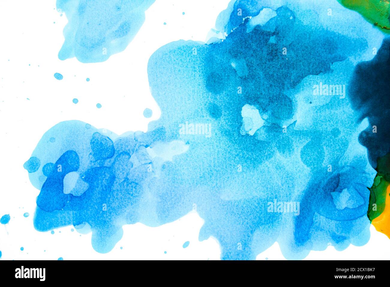 Alcohol Ink Texture. Abstract colorful background, wallpaper. Paint ...