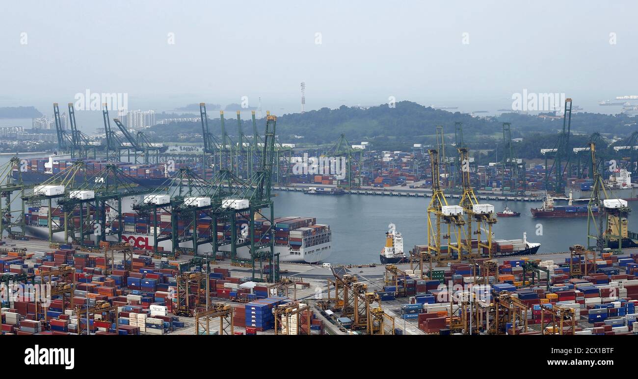 Psa container terminal hi-res stock photography and images - Alamy